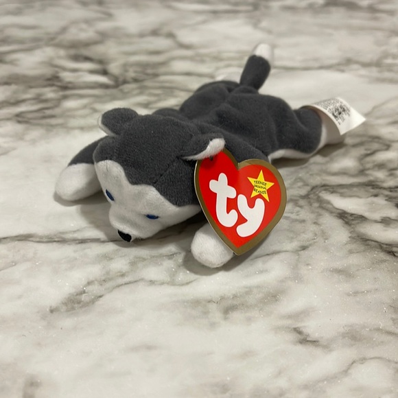 Ty | Toys | 55 Mcdonalds Ty Teenie Beanie Baby Nook The Husky | Poshmark